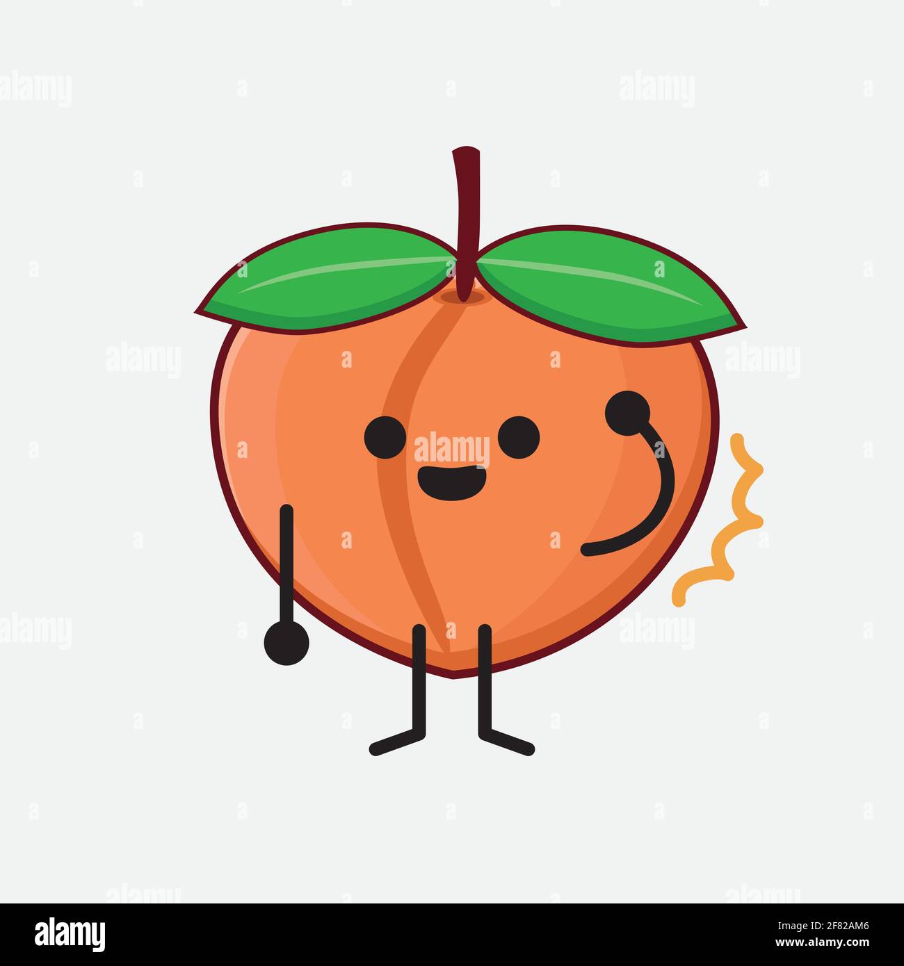 Hands peach Stock Vector Images - Alamy