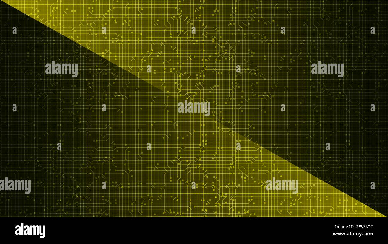 Golden Technology Background,Hi-tech Digital and security Concept ...