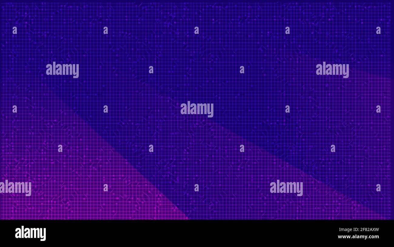 Violet Technology Background,Hi-tech Digital and network Concept design ...