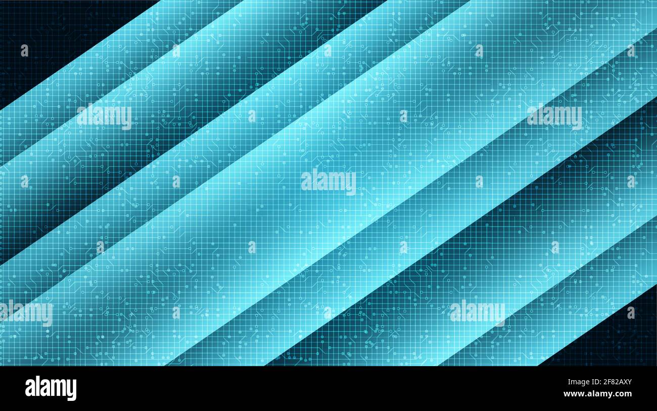 Modern Technology Line Background,Hi-tech Digital and security Concept ...