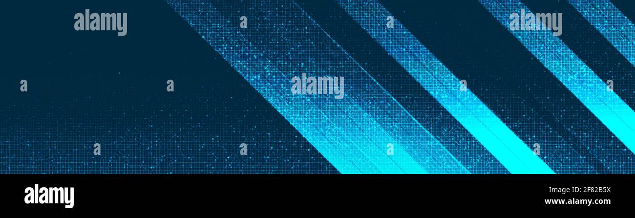 Panorama Technology Background,Hi-tech and security Concept design,Free ...