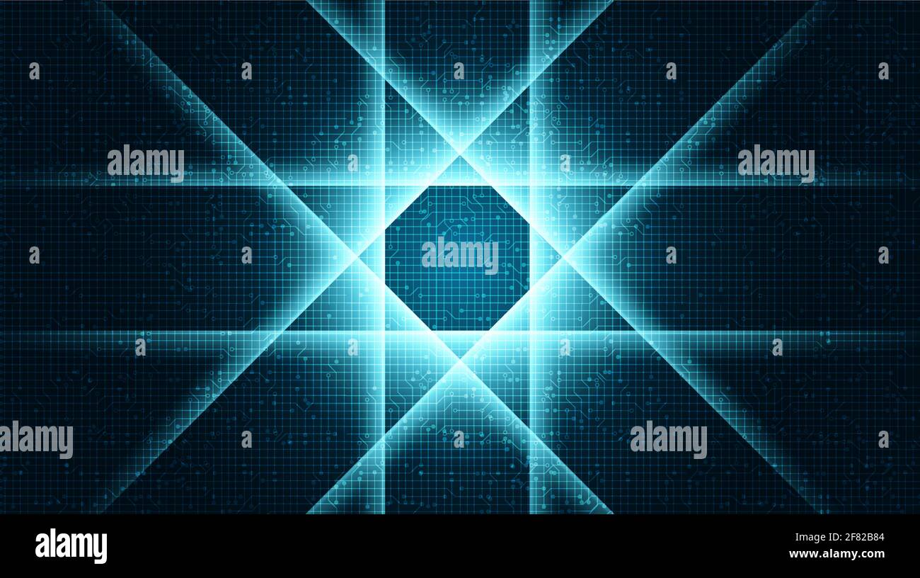Light Technology Background,Hi-tech Digital and security Concept design ...