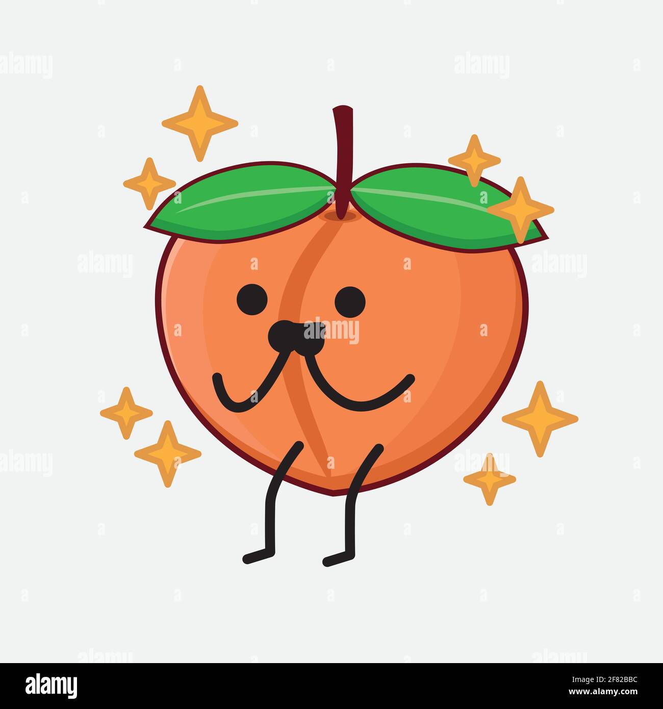 Hands peach Stock Vector Images - Alamy