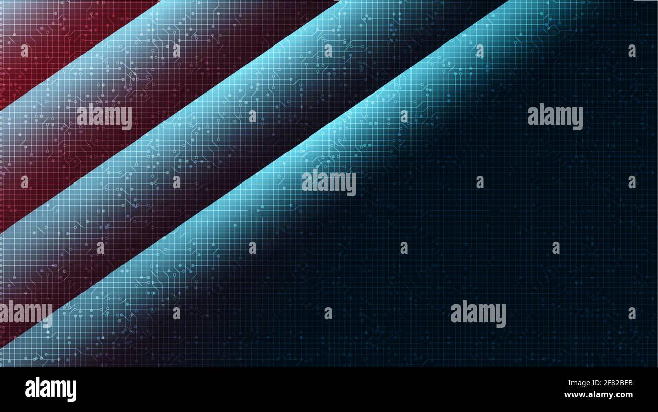 Dark blue red hi hi-res stock photography and images - Alamy