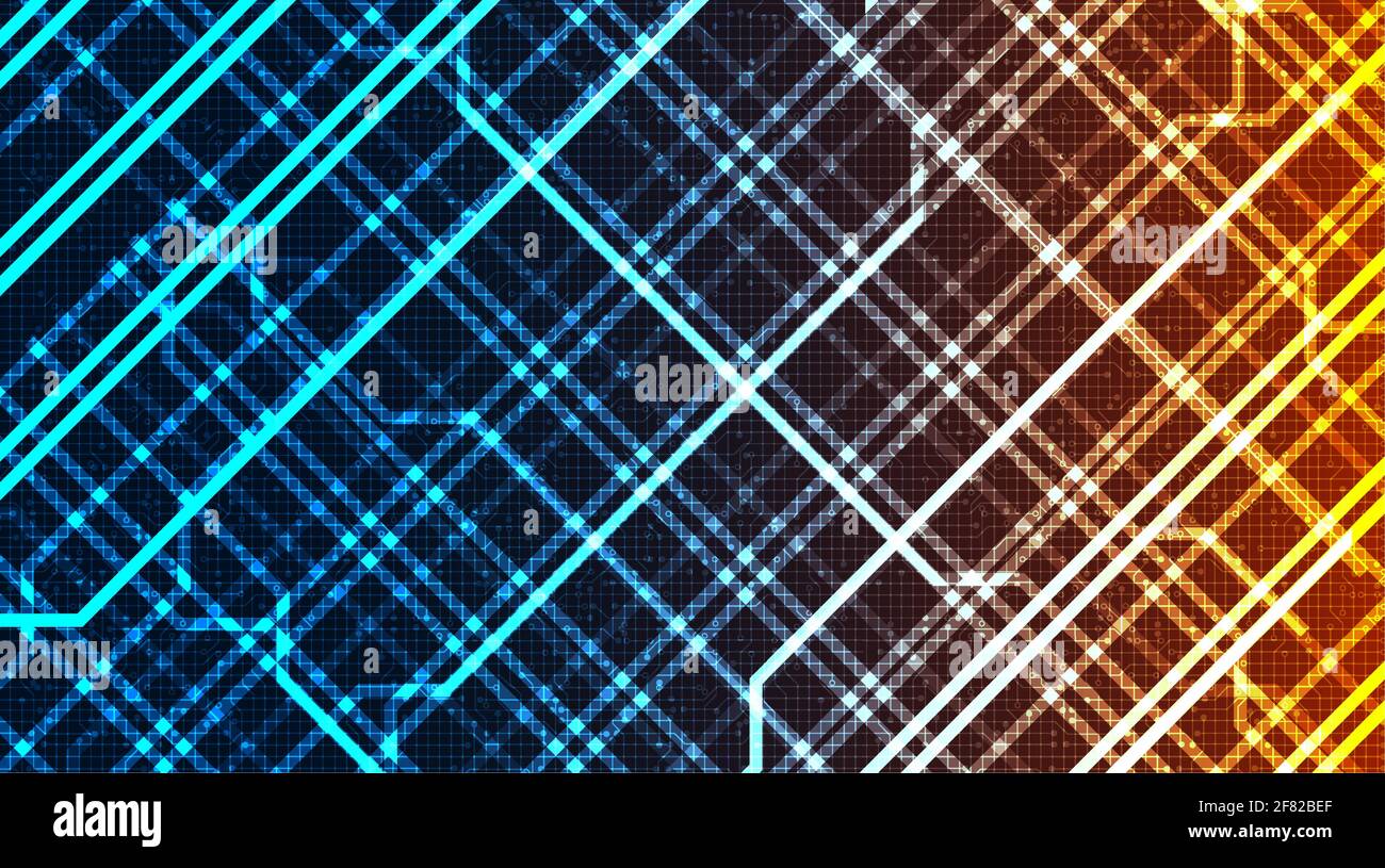 Future Technology Background,Hi-tech Digital and network Concept design ...