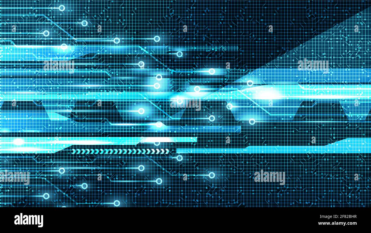 Digital Circuit Technology Background,Hi-tech Digital and security ...