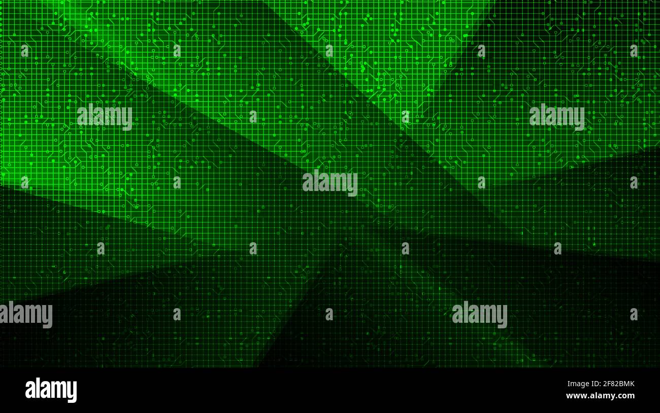 Dark Green Technology Background,Hi-tech Digital and security Concept ...