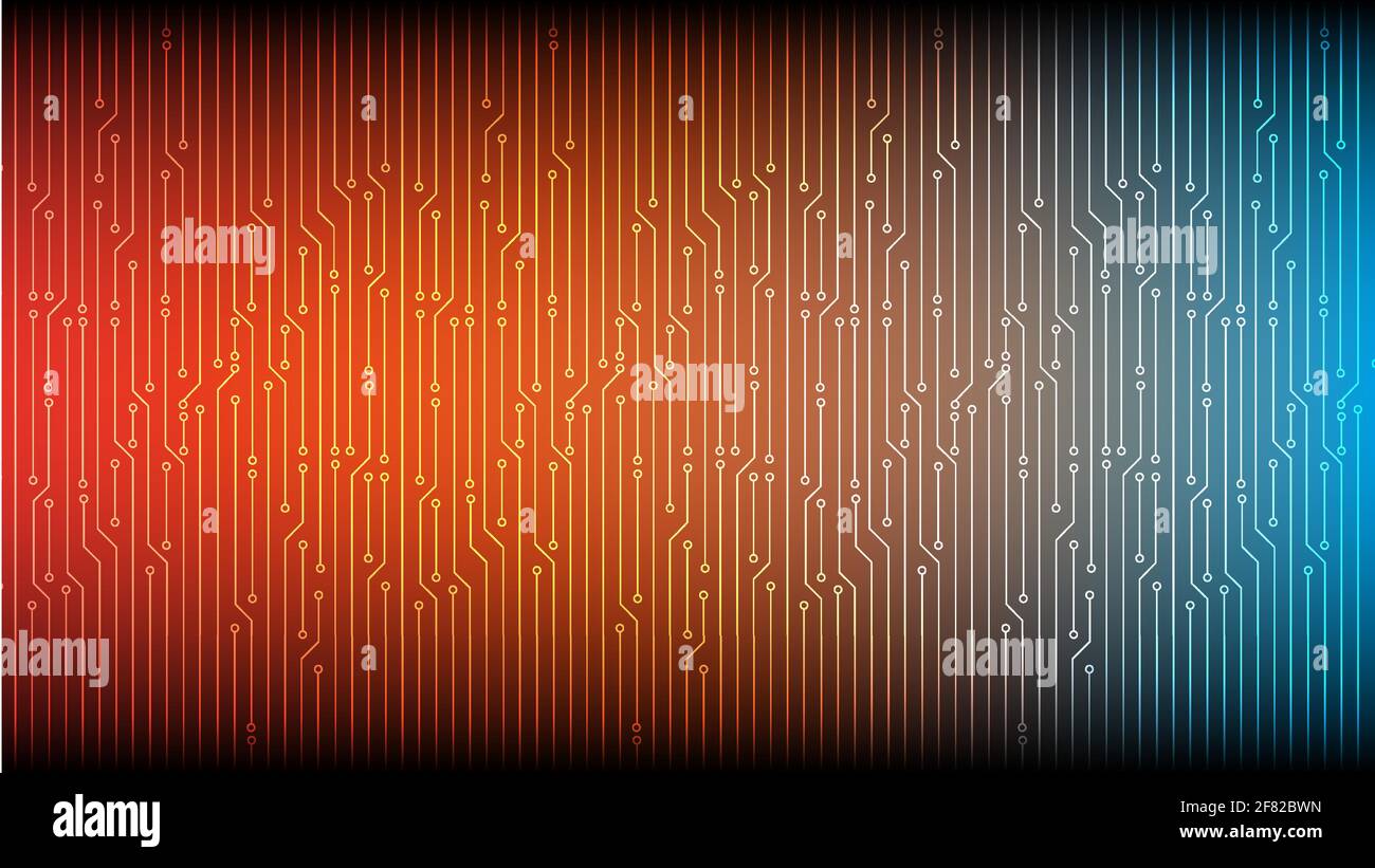 Circuit System Technology Background,Hi-tech Digital and security ...