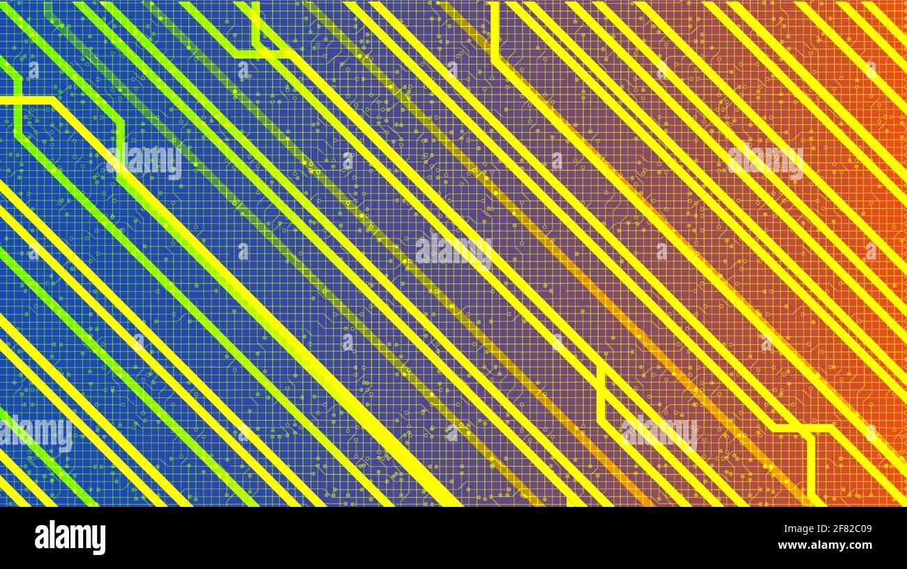 Digital Line,Technology Background,Hi-tech Digital and network Concept ...