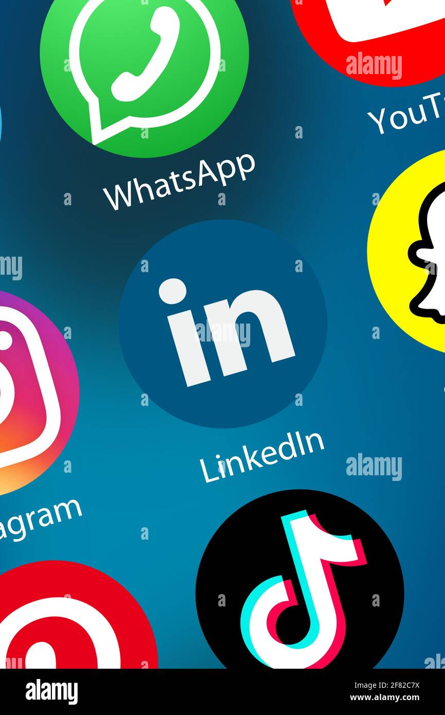 Linkedin background hi-res stock photography and images - Alamy