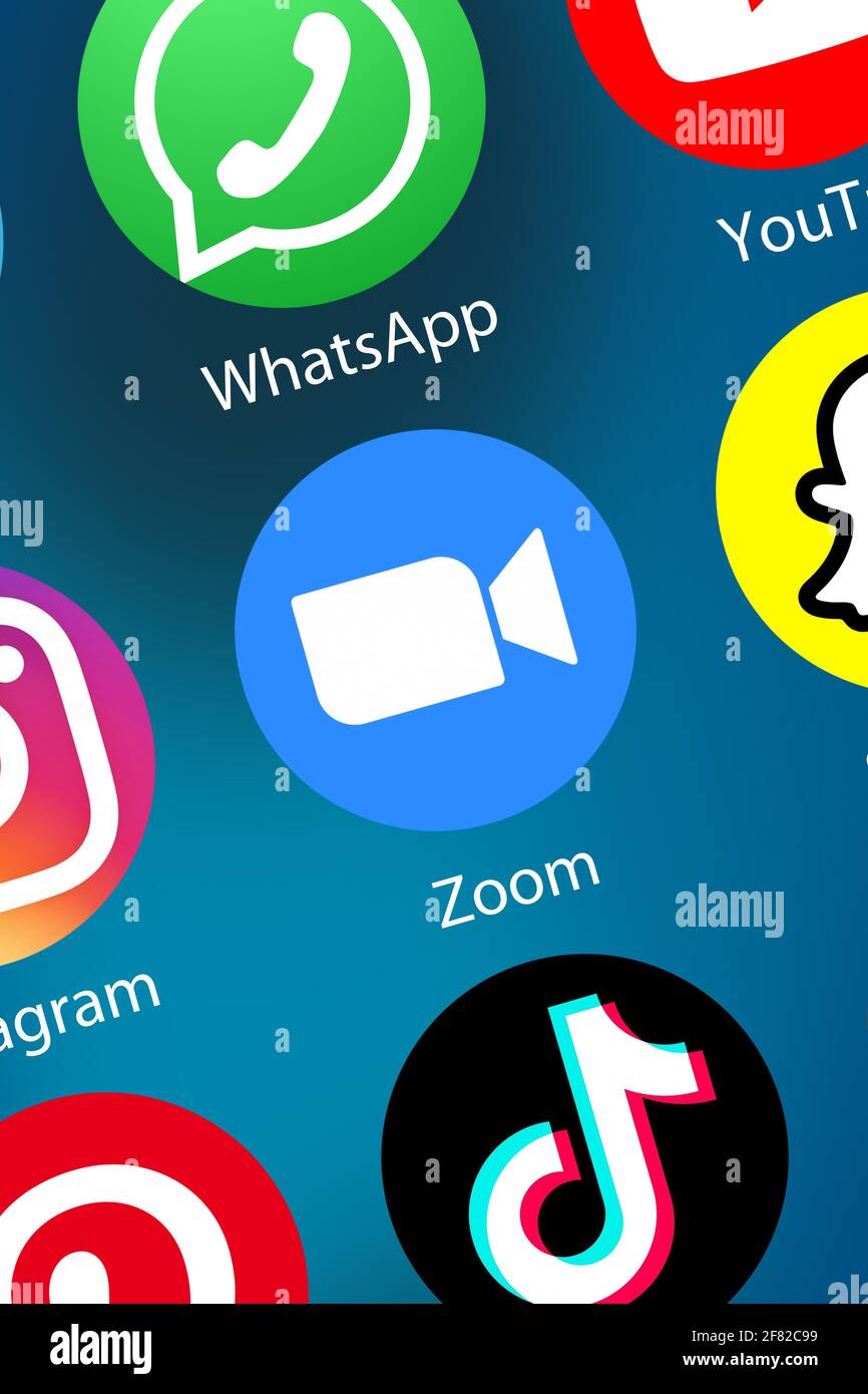 Zoom backgrounds hi-res stock photography and images - Alamy