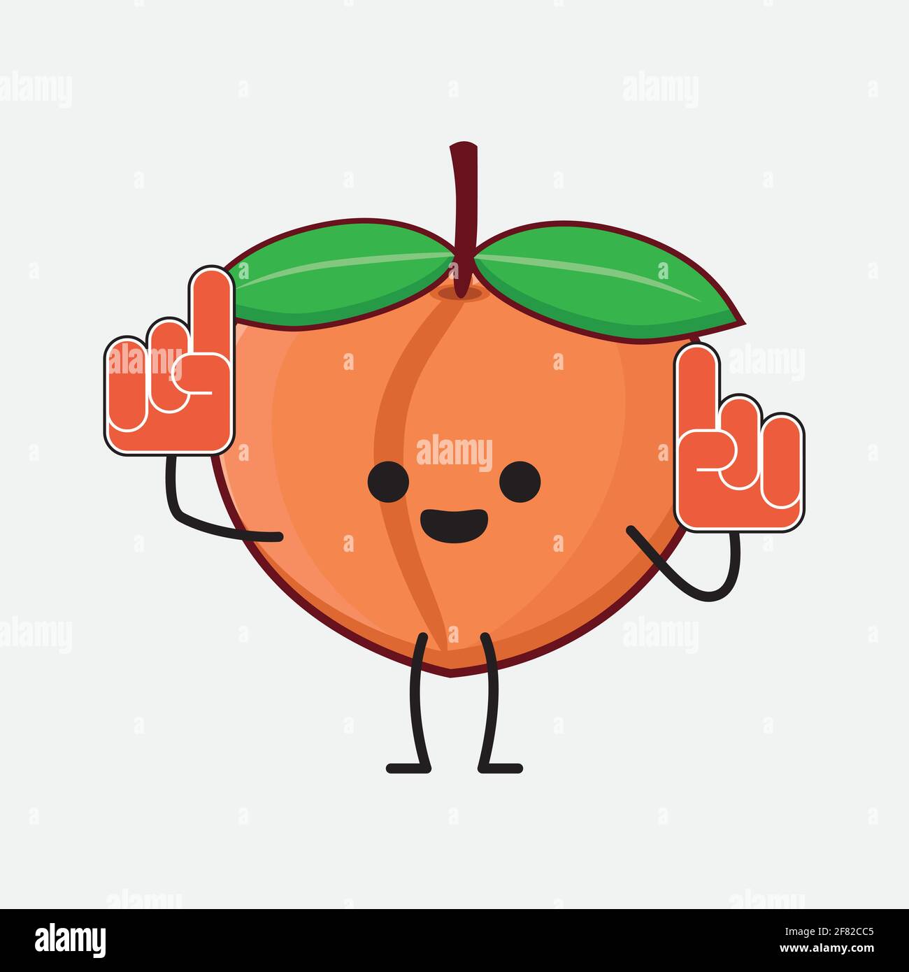 Hands peach Stock Vector Images - Alamy