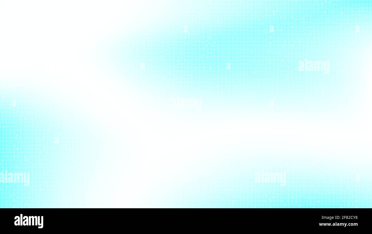 Light Blue Technology Background,Hi-tech Digital and security Concept ...
