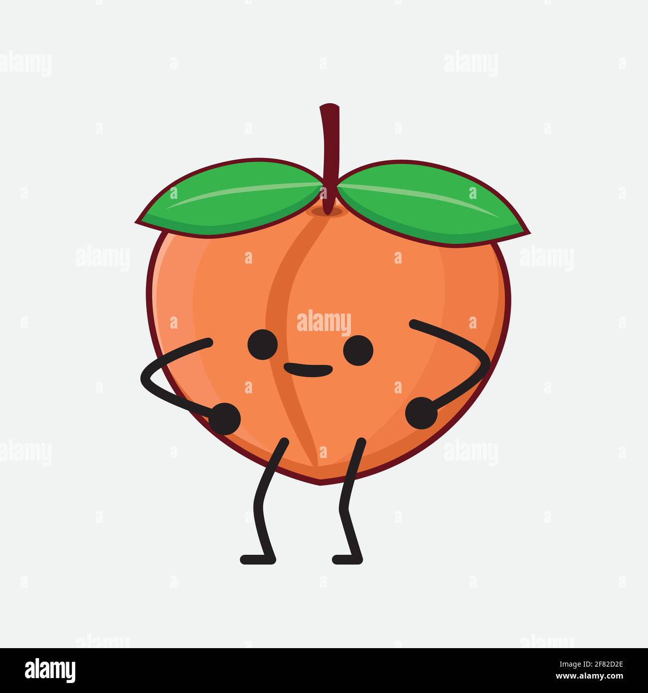 Hands peach Stock Vector Images - Alamy