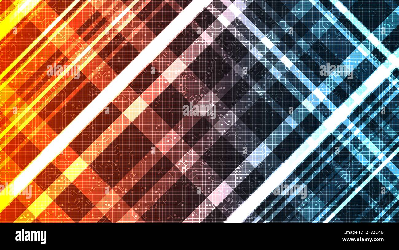 Line Technology Background,Hi-tech Digital and Connection Concept ...