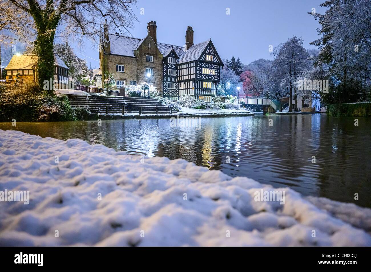 The Packet House Worsley, Salford High Resolution Stock Photography and ...