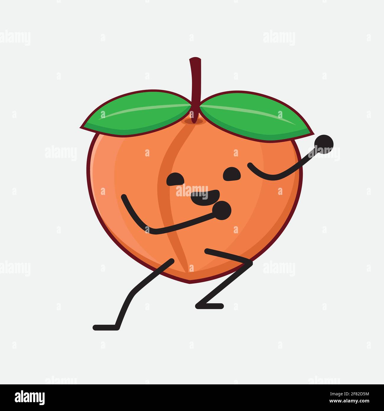 Hands peach Stock Vector Images - Alamy