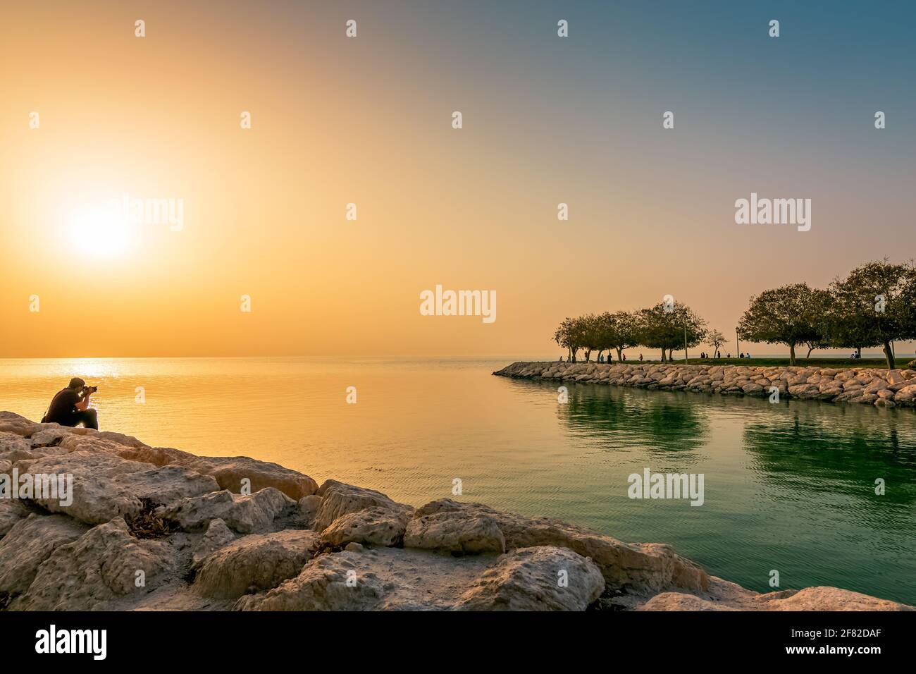 Khobar Corniche during daylight, Eastern Province, Al Khobar, Saudi ...