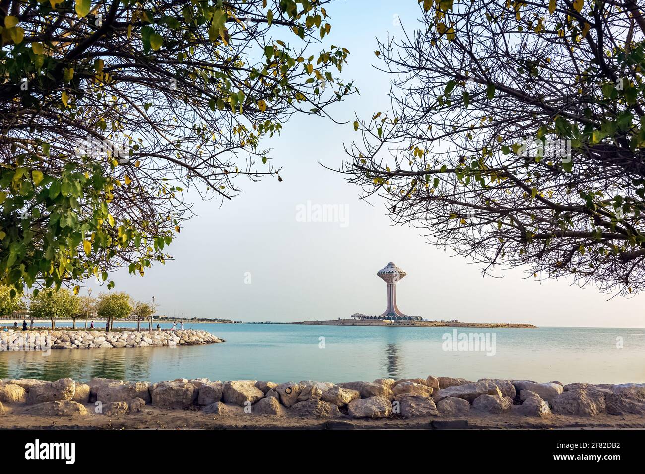 Khobar Corniche during daylight, Eastern Province, Al Khobar, Saudi ...