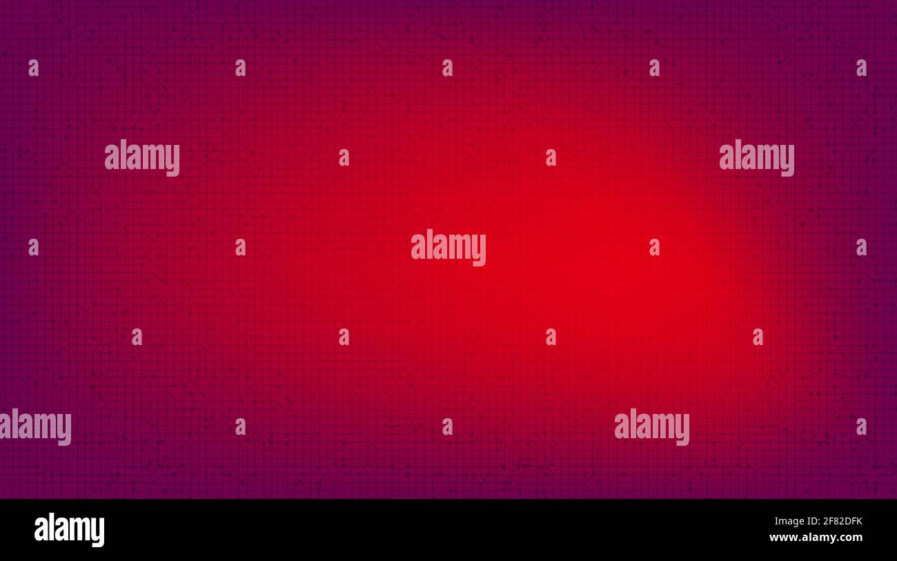 Red and Violet Technology Background,Hi-tech Digital and Communication ...