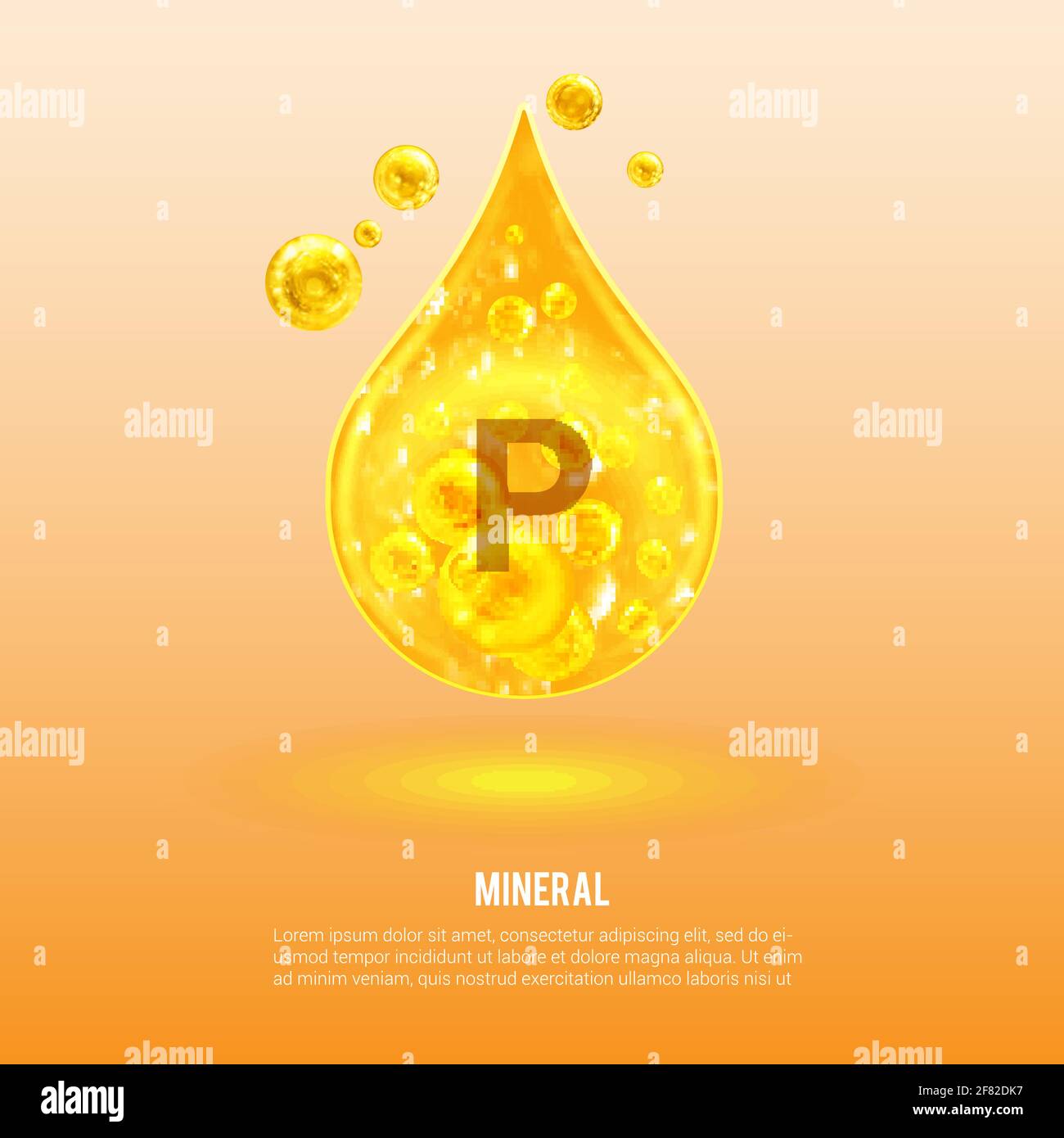 P phosphorus Stock Vector Images - Alamy