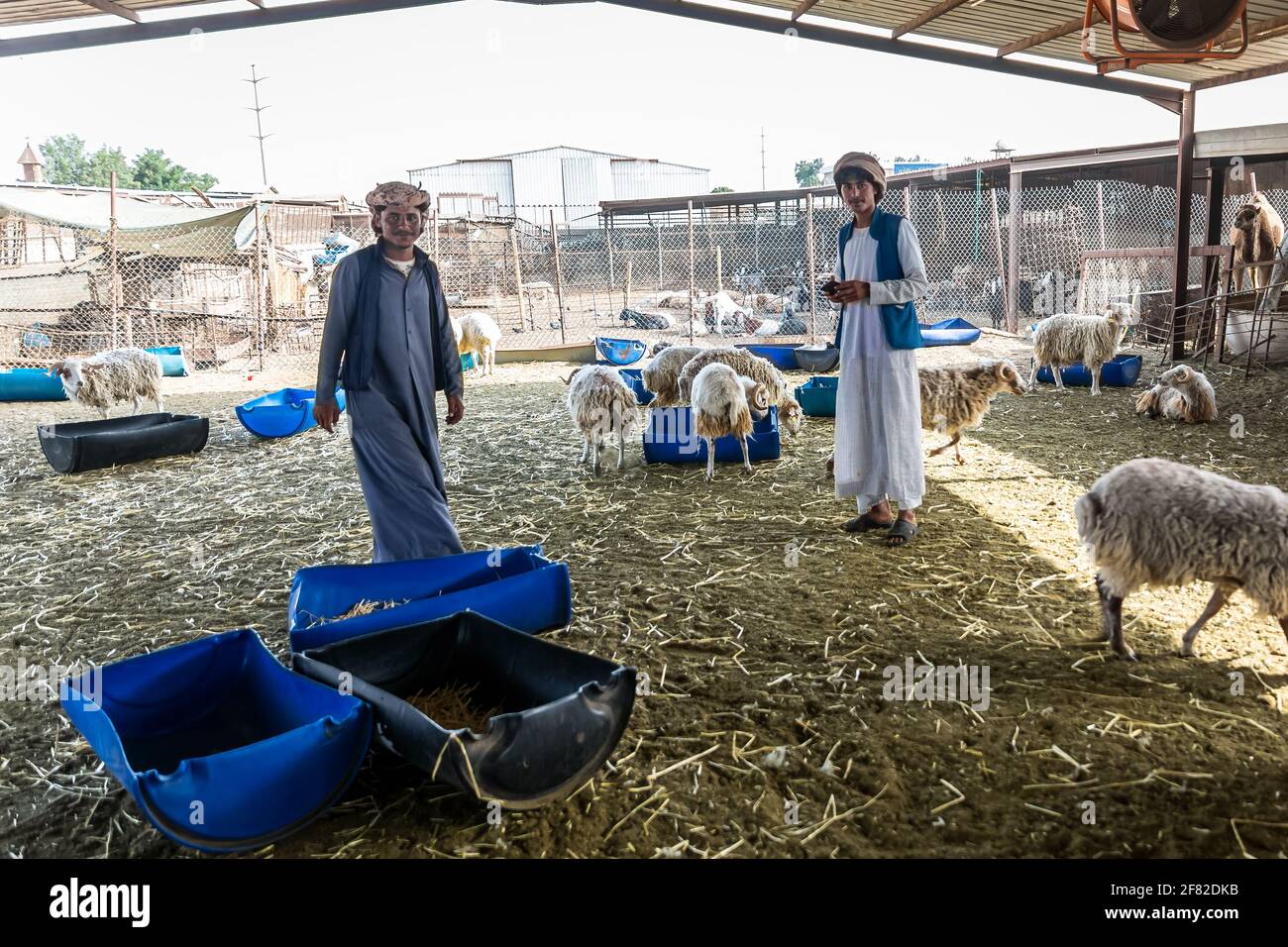 Dammam, Saudi Arabia - 02-April-2021.Traditional Arab young men in ...