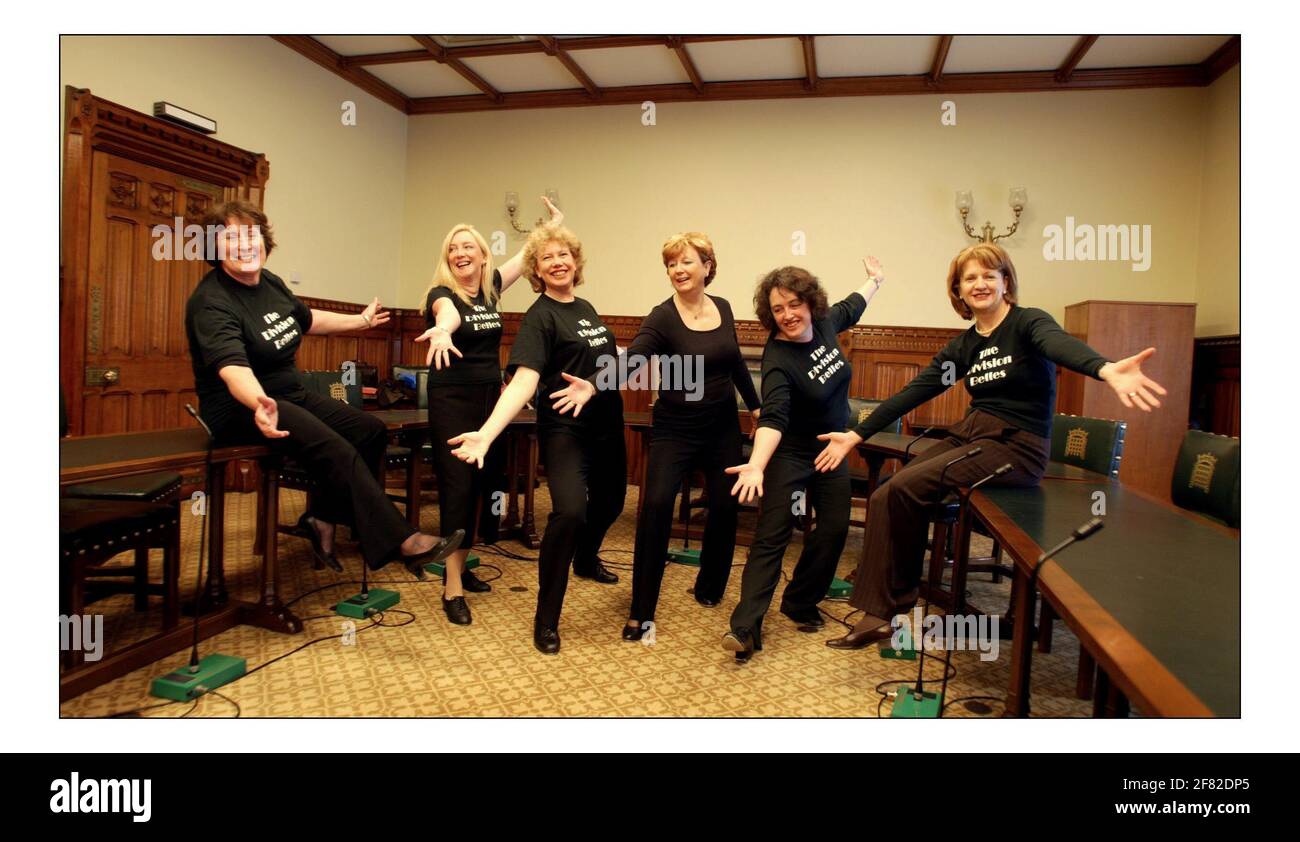 The all woman Tap dance group of Westminster.......Dari Taylor, Lesley ...