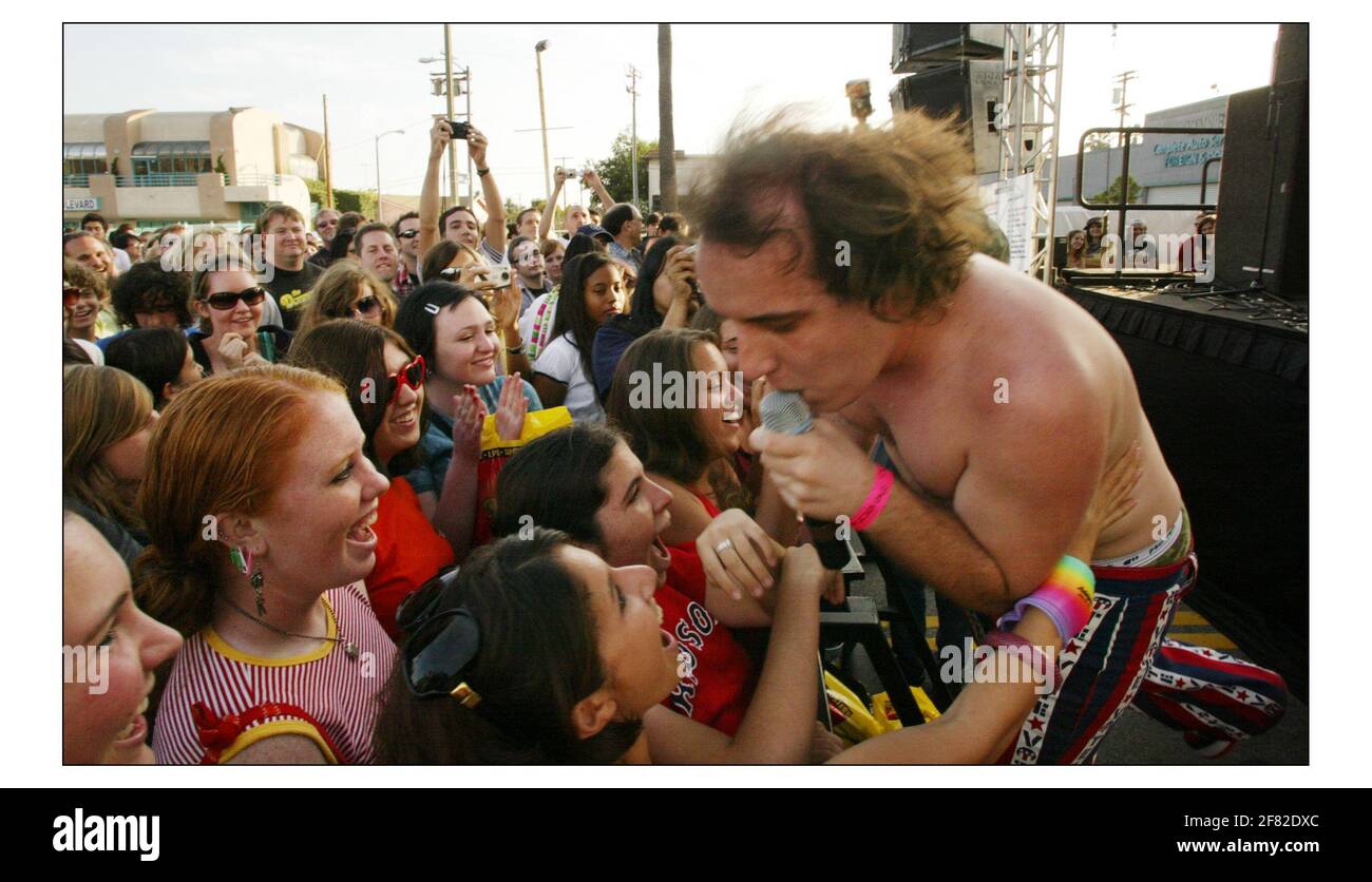 Har Mar Superstar.......in Los Angeles for Independent on Sunday.pic ...