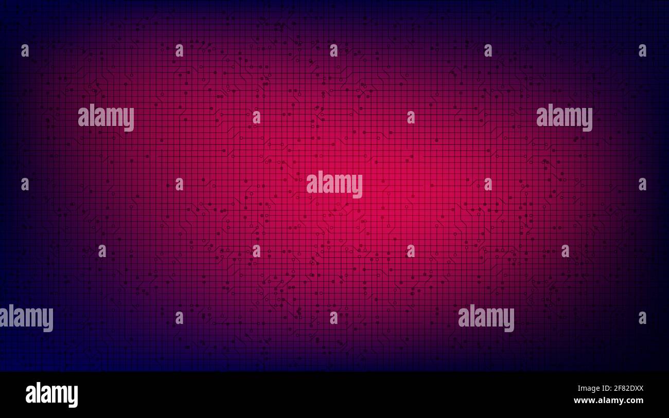 Dark Purple Technology Background,Hi-tech Digital and Communication ...