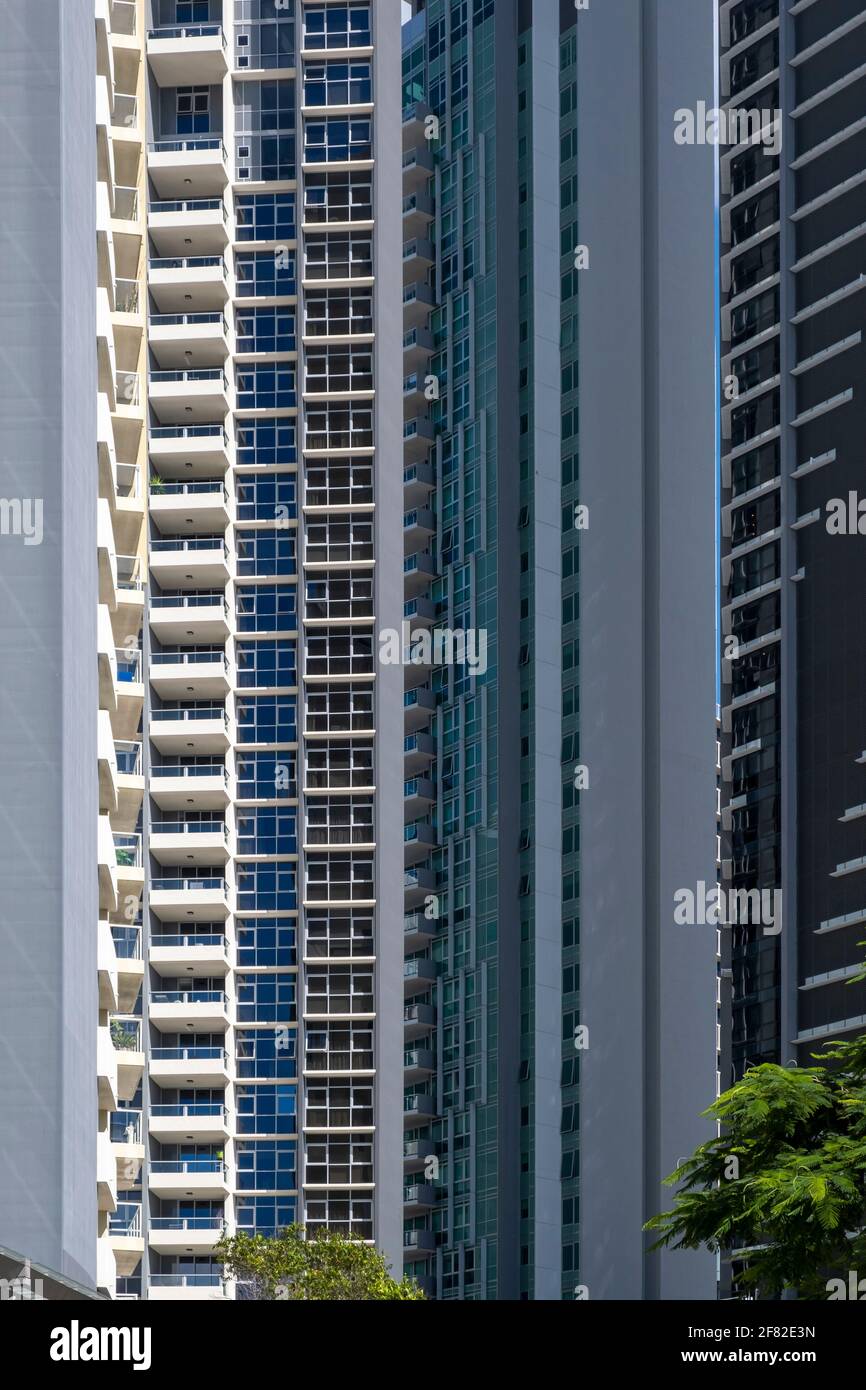 High-rise buildings built close to one another Stock Photo - Alamy