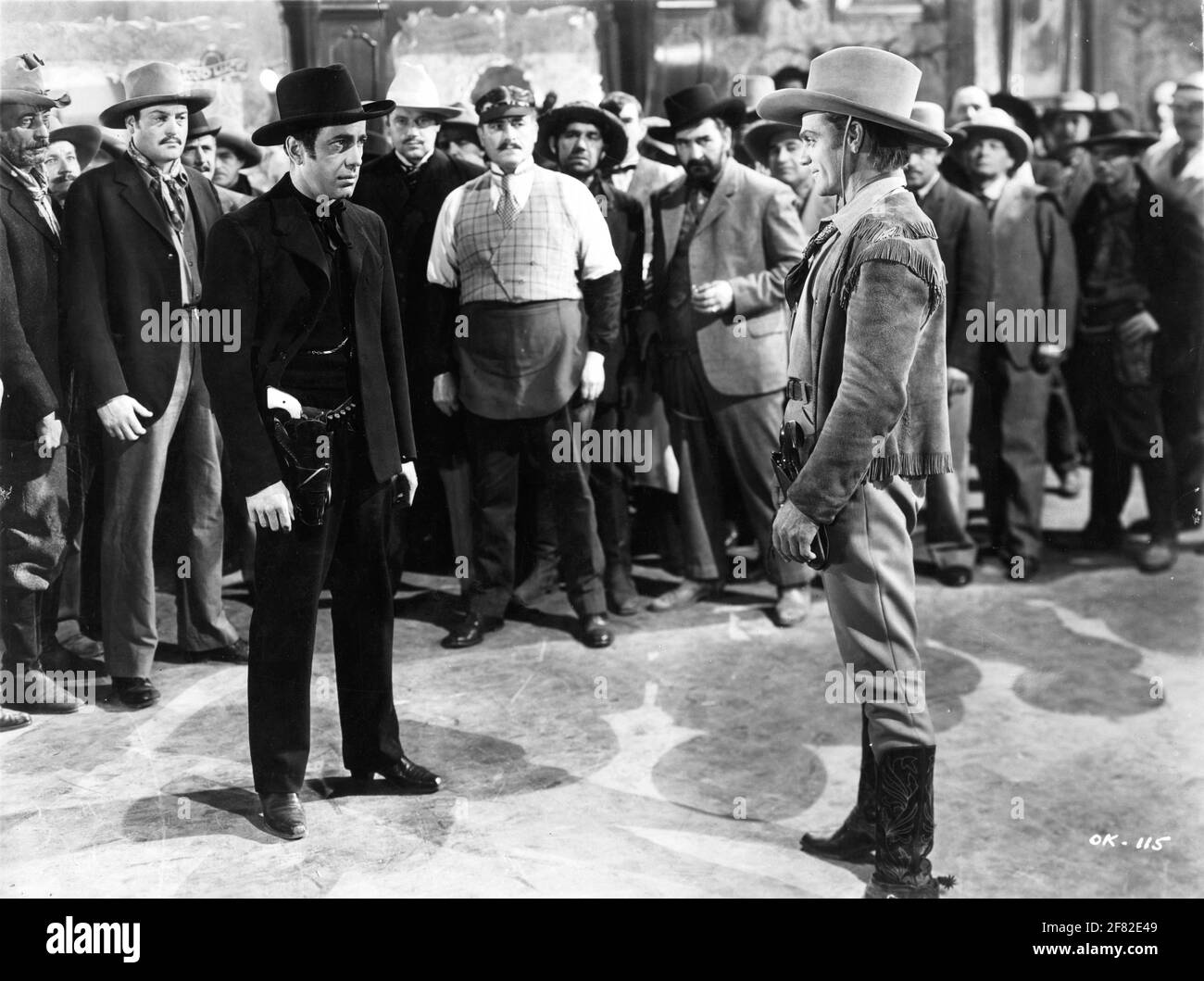 EDWARD PAWLEY HUMPHREY BOGART HARVEY STEPHENS and JAMES CAGNEY face-off ...