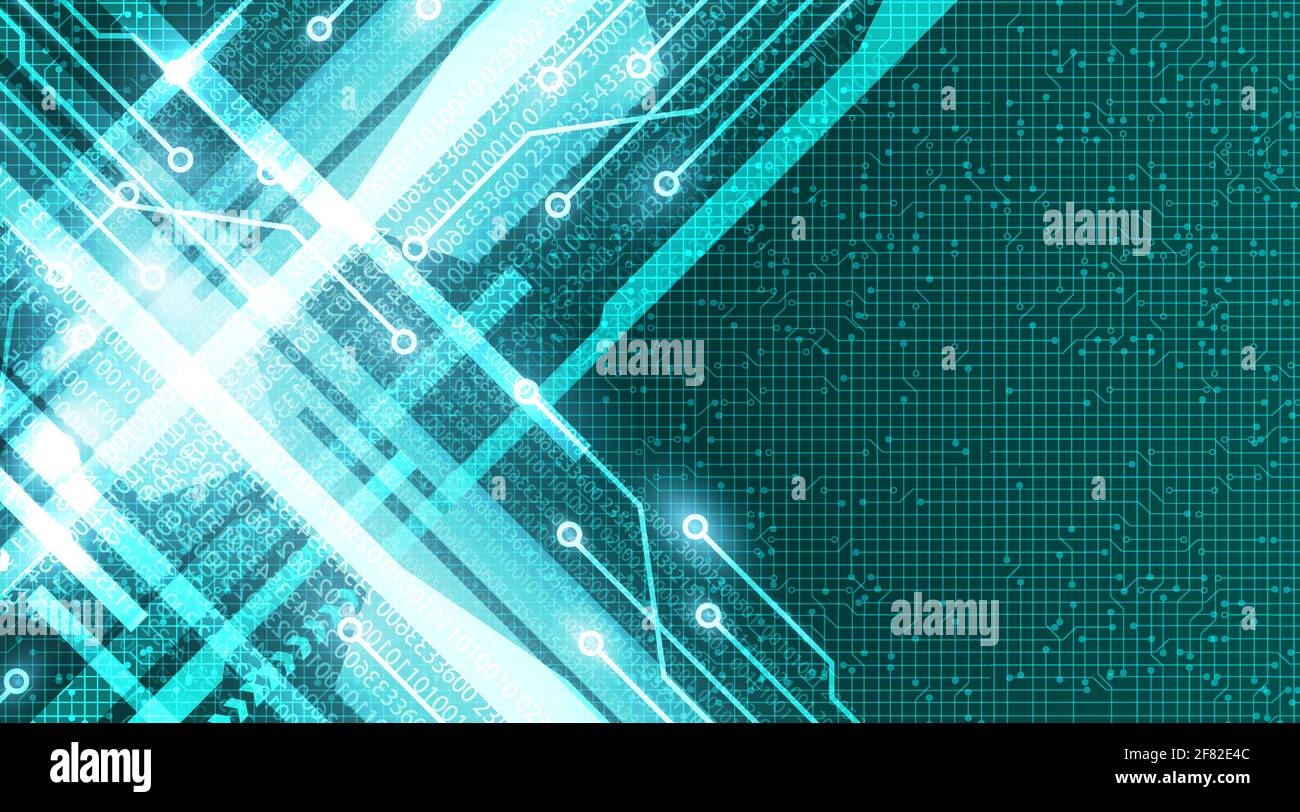 Network Light Circuit Microchip Background,Hi-tech Digital and Internet ...