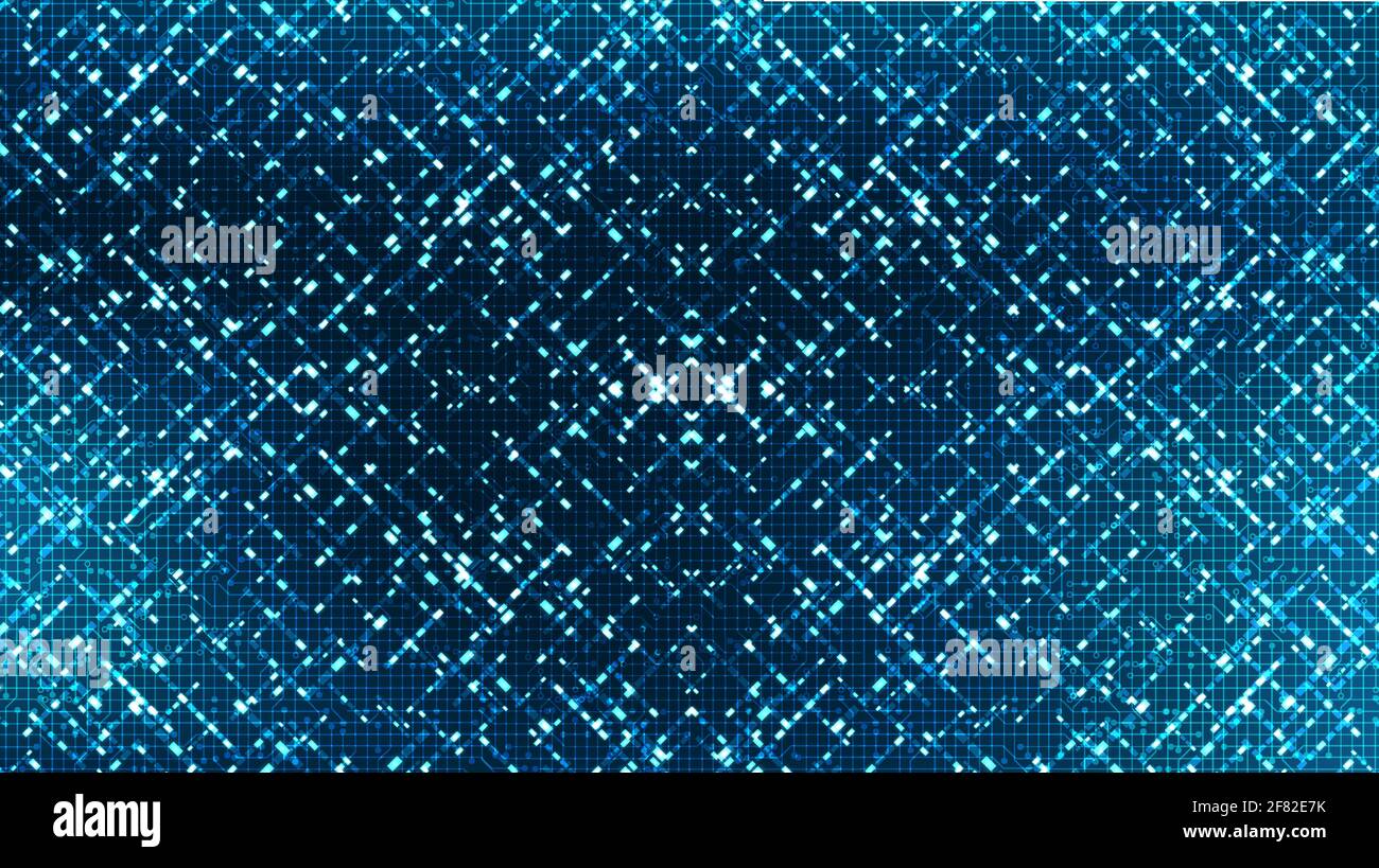 Abstract Light Technology Microchip Background,Hi-tech and Internet ...