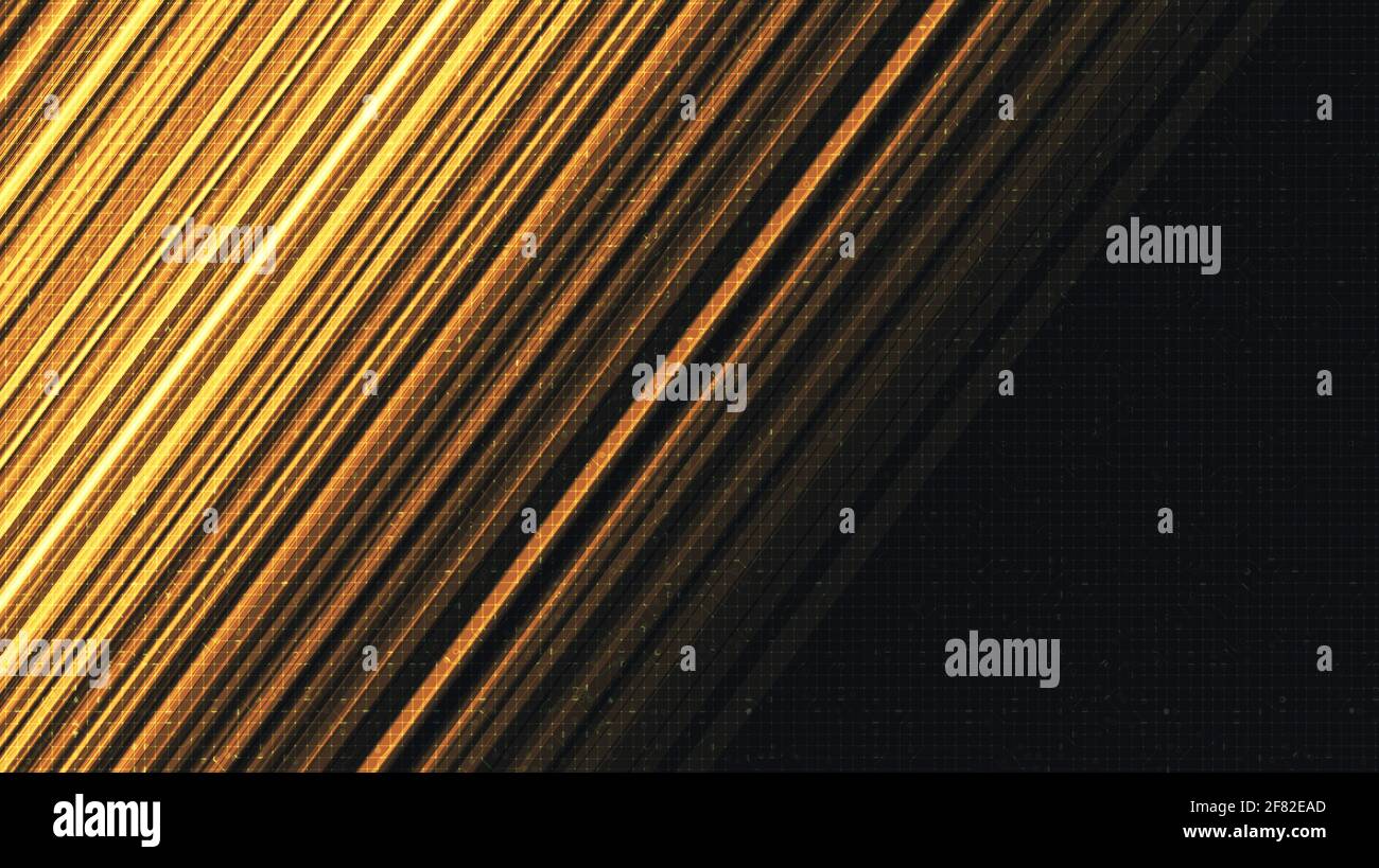 Speed Golden Technology Background,Digital and Connection Concept ...