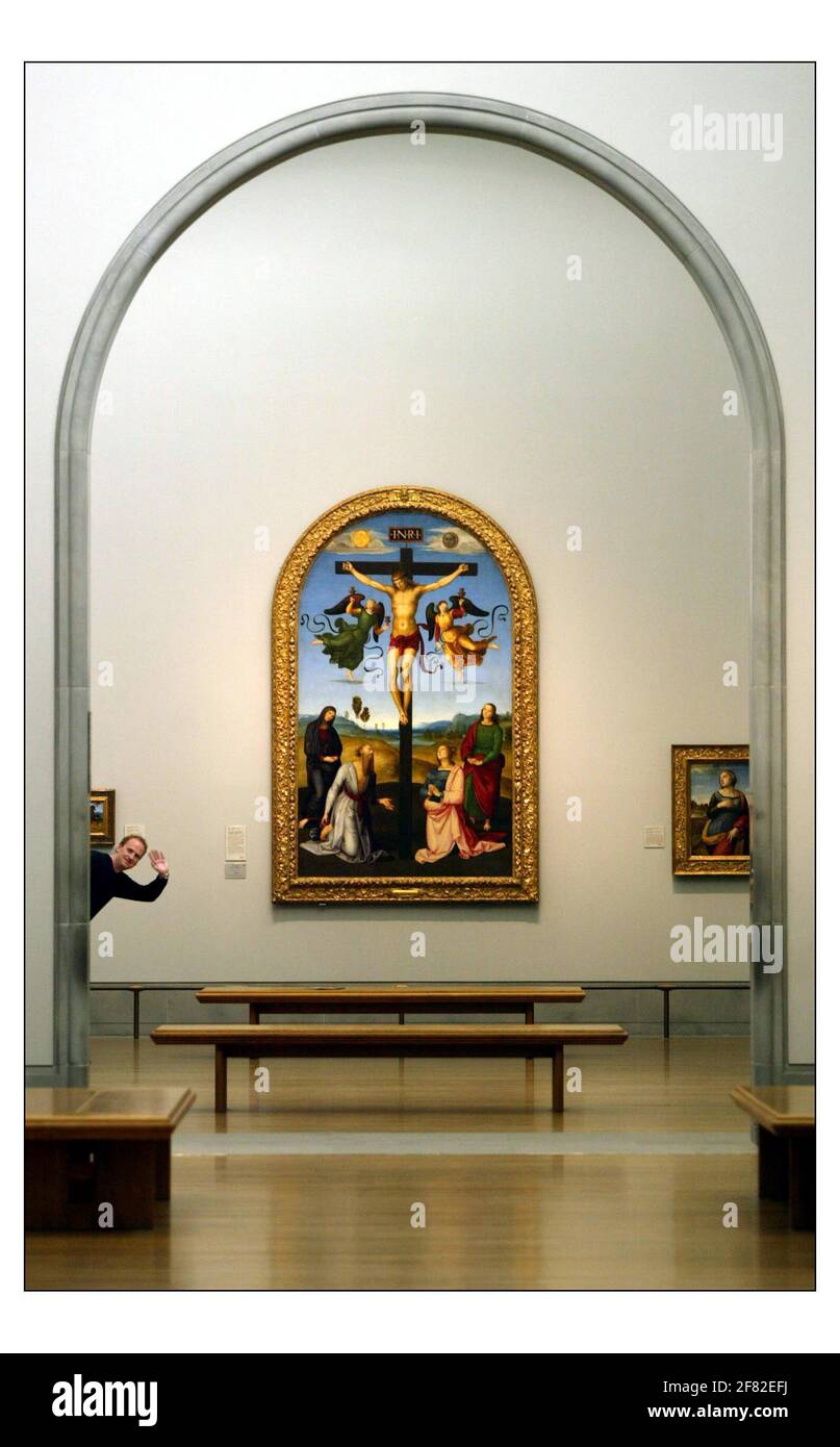 RAPHAEL - from Urbino to Rome....20 Oct 2004 to 16 January 2005 at the National Gallery. Left ...