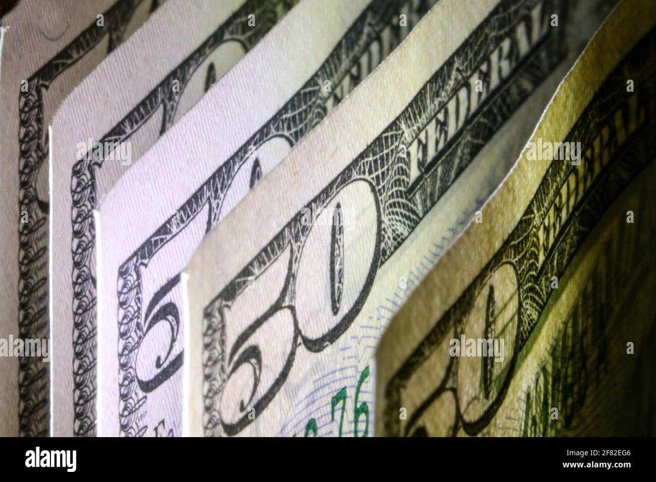 American dollar banknotes Stock Photo - Alamy