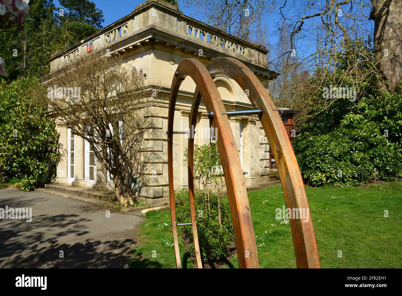 Temple of minerva bath hi-res stock photography and images - Alamy
