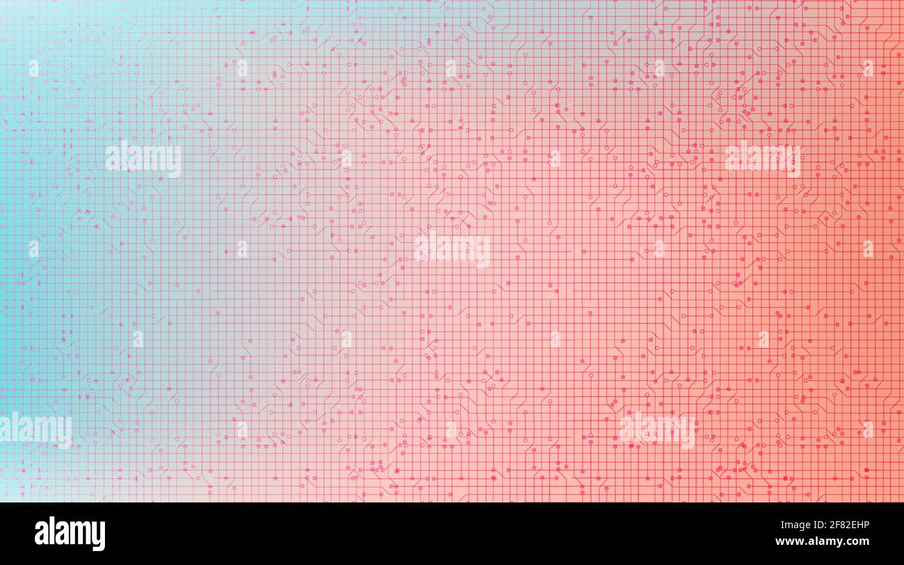 Light Pink Technology Background,Hi-tech Digital and Communication ...