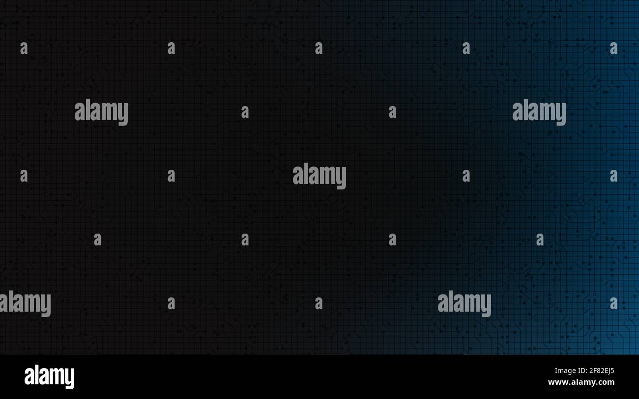 Dark Blue Technology Background,Hi-tech Digital and Communication ...