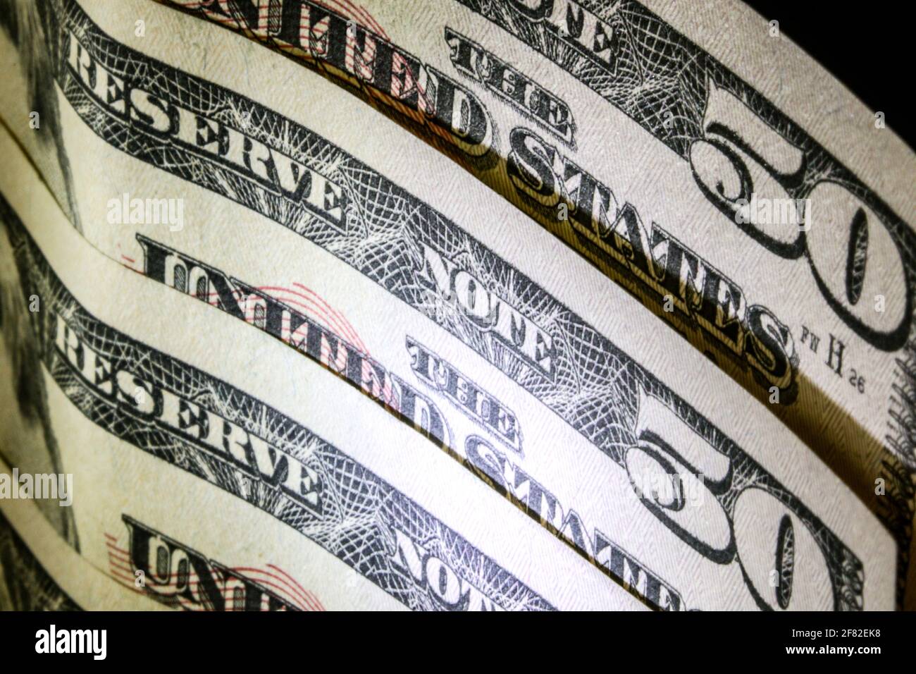 American dollar banknotes Stock Photo - Alamy