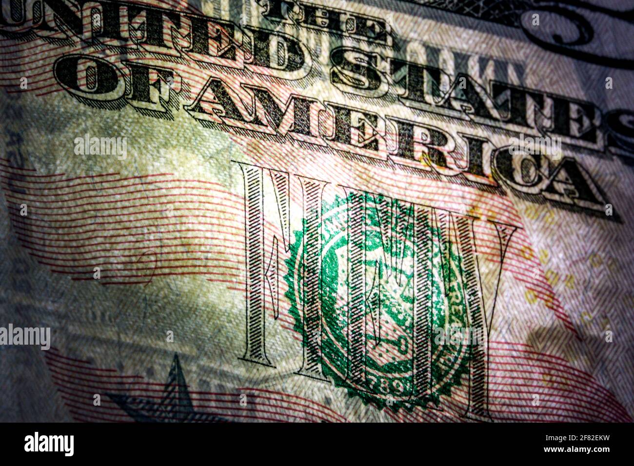 American dollar banknotes Stock Photo - Alamy