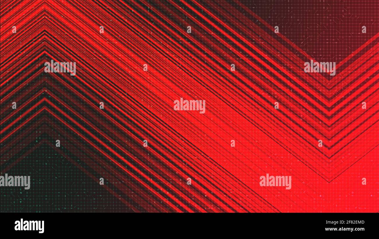 Dark Red Technology Background,Digital and Connection Concept design ...