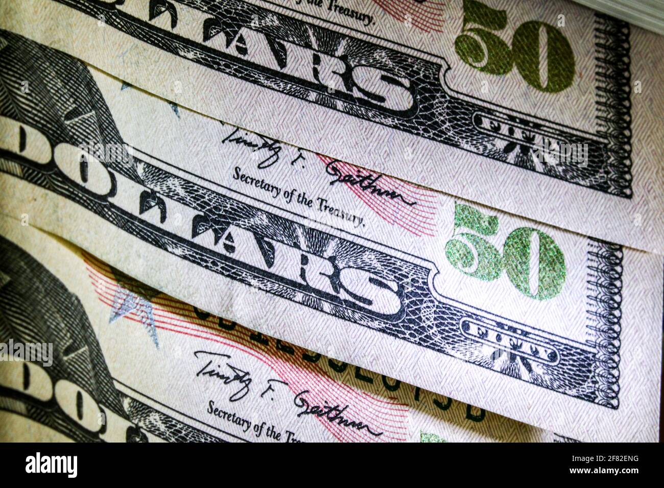 American dollar banknotes Stock Photo - Alamy