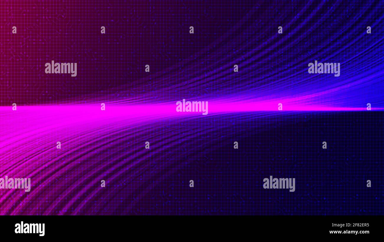 Dark Wave Technology Background,Hi-tech Digital and sound wave Concept ...
