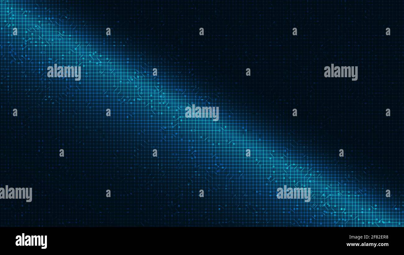 Cyber Technology Background,Hi-tech Digital and Communication Concept ...