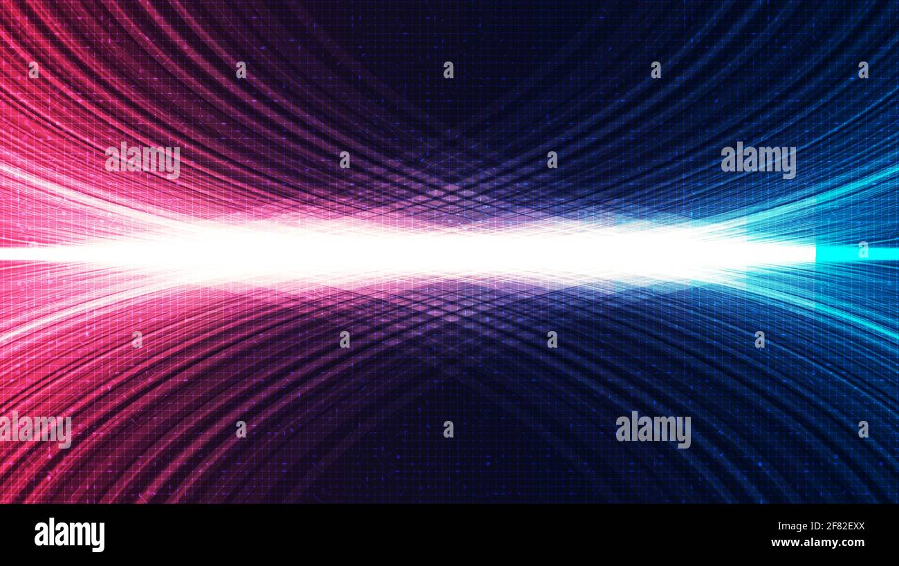 Digital Light Technology Background,Hi-tech Digital and sound wave ...