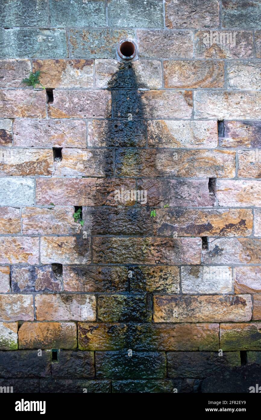 Stone drain hi-res stock photography and images - Alamy