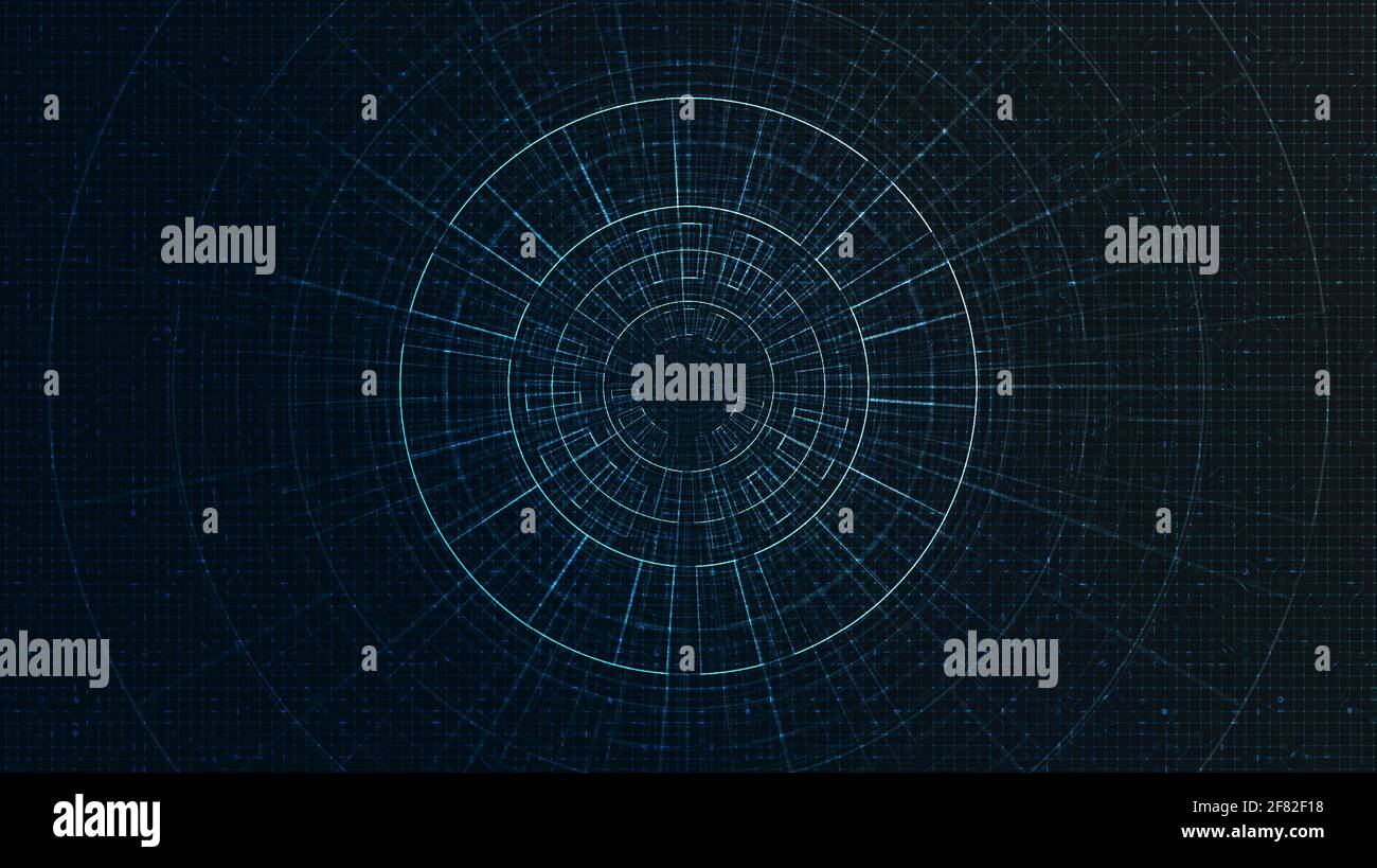Cyber Technology Background,Hi-tech Digital and Communication Concept ...