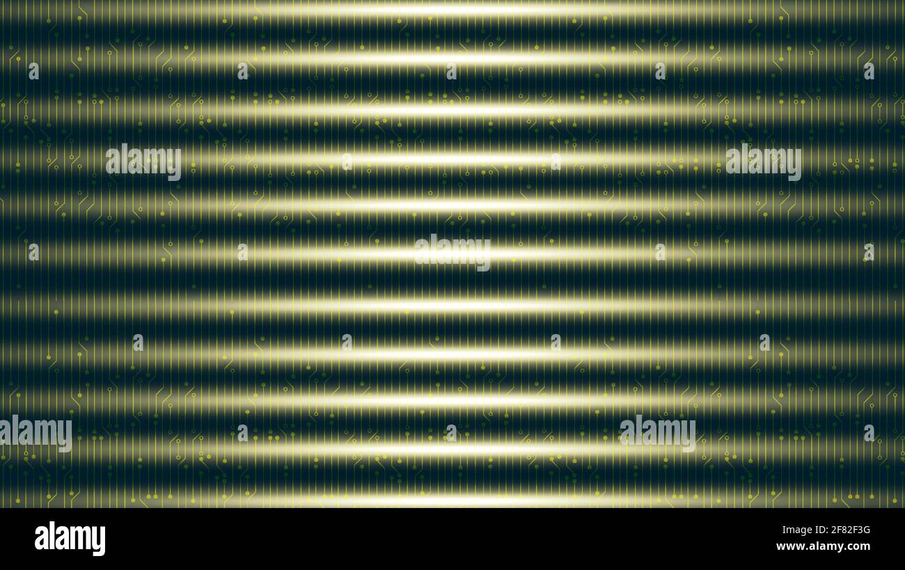 Golden Line Technology Background,Hi-tech Digital and Communication ...