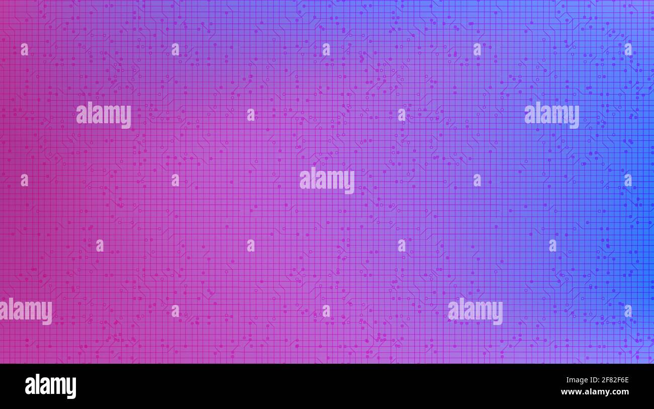 Abstact Violet Technology Background,Digital and Connection Concept ...